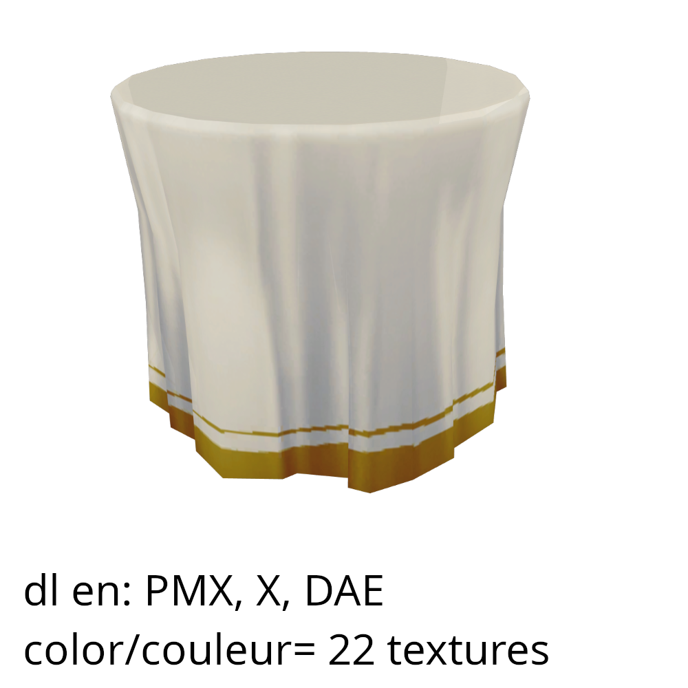 mmd stage dl (table) by xerandis on DeviantArt