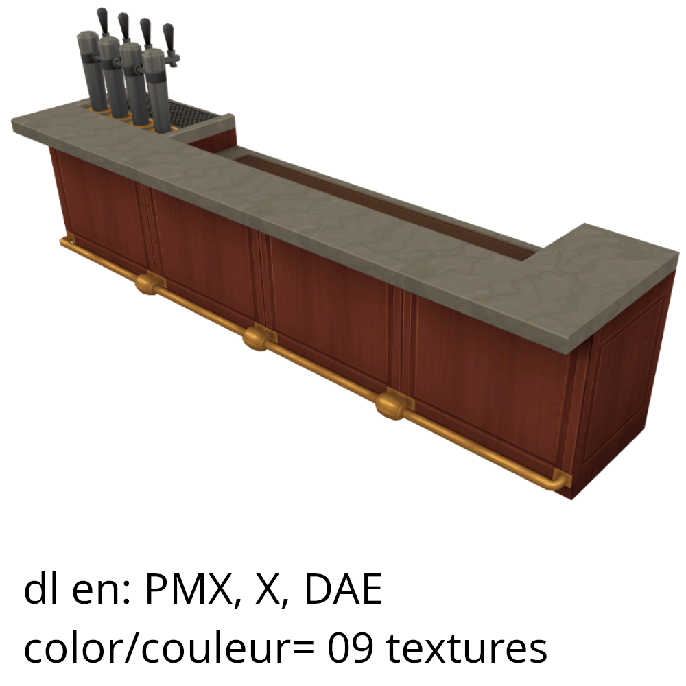 mmd stage dl (bar, bar) by xerandis on DeviantArt