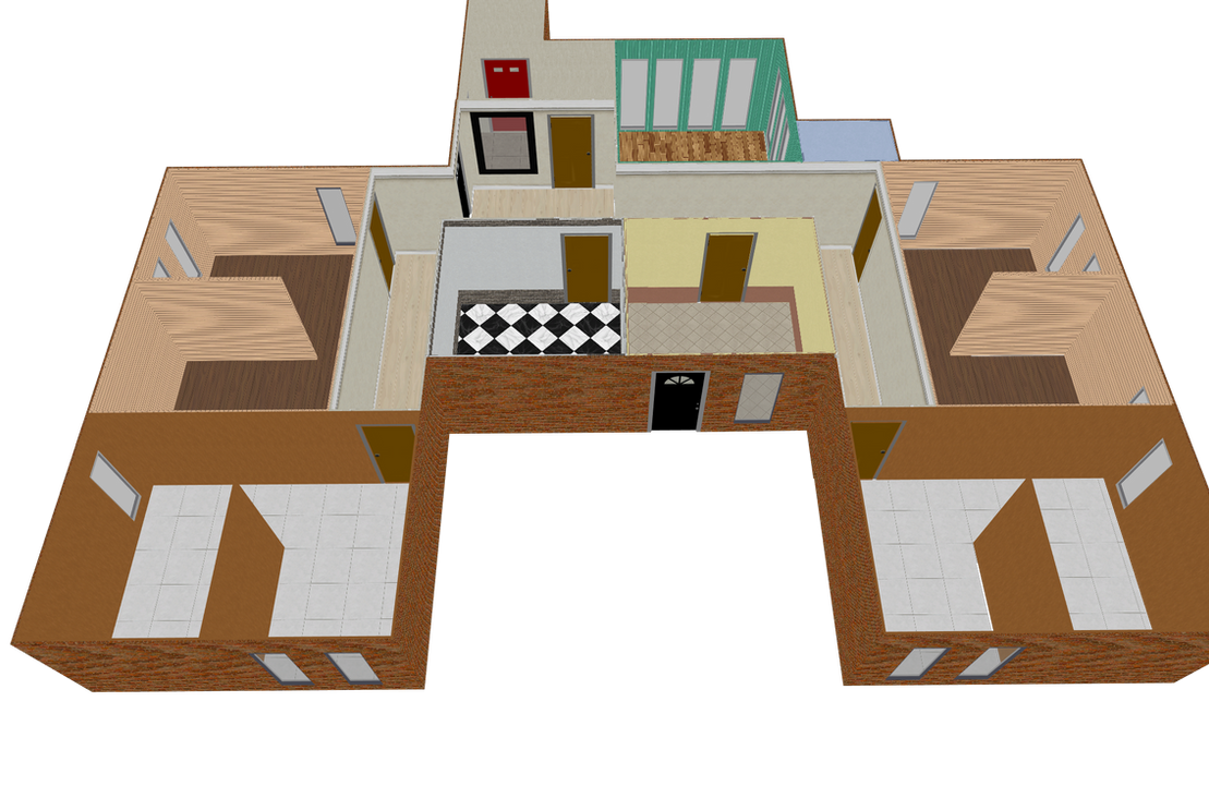 MMD STAGE DL (medical house, Maison Medical) by xerandis on DeviantArt