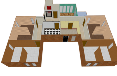 MMD STAGE DL (kitchen room, salle de cuisine) by xerandis on DeviantArt