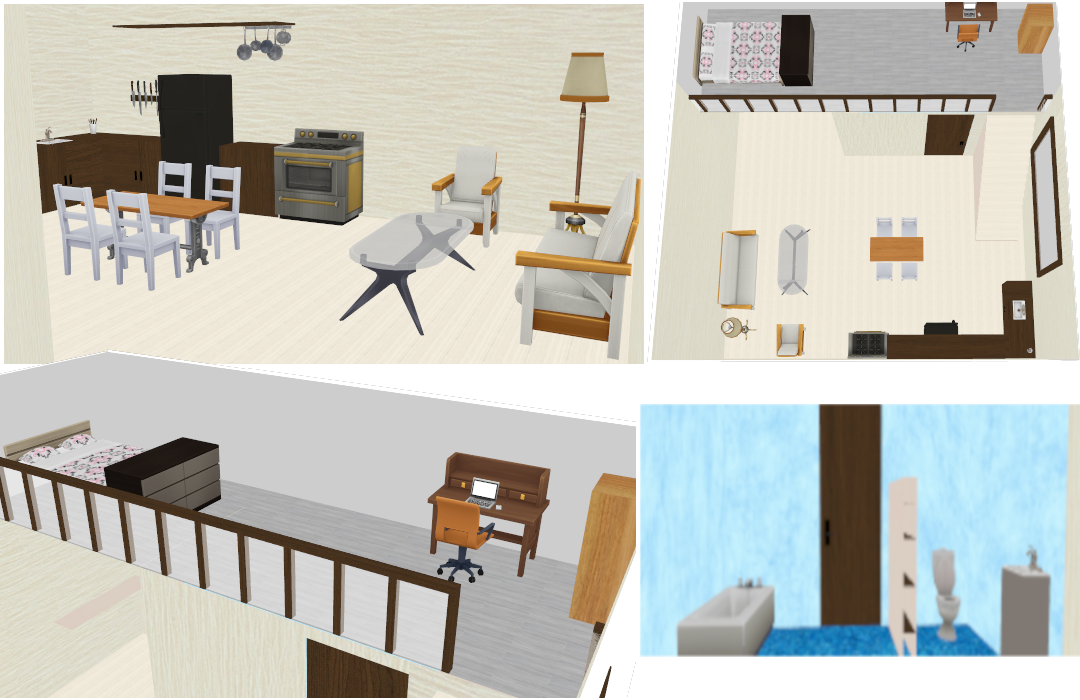 MMD STAGE DL (Studio) by xerandis on DeviantArt