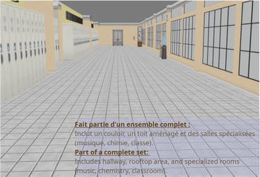 stage 3D Office Internship, Work Lounge (mmd dl) by xerandis on DeviantArt