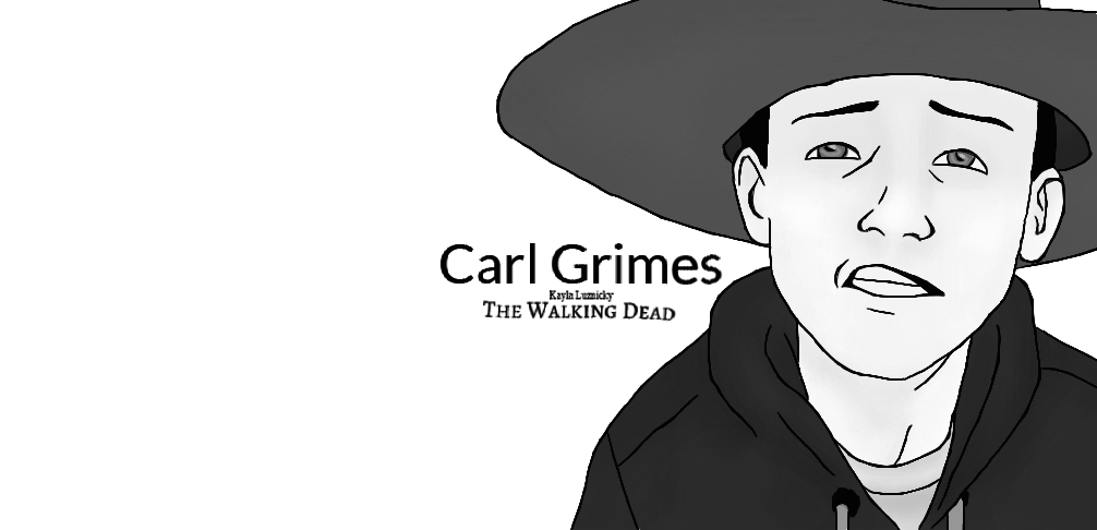 Carl Grimes - Comics by bookay2000 on DeviantArt