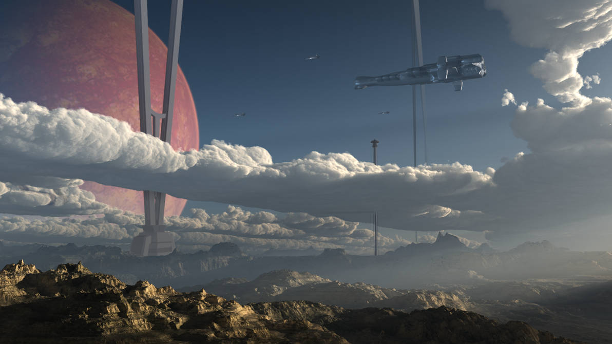Alpha Centauri B System Outpost by LightTomorrow on DeviantArt