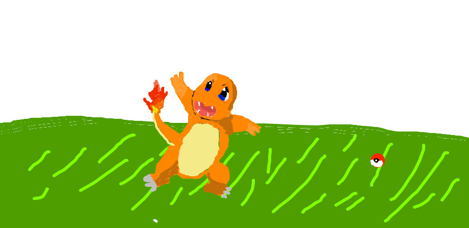 charmander i chose you by maxgigathon on DeviantArt