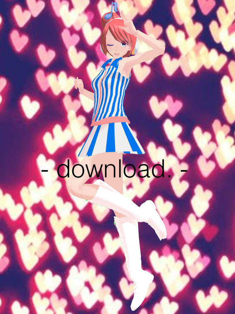 *20 WATCHERS GIFT #2* TDA MMD AKIKOLOID-CHAN! by TheCarrotKouhai on ...