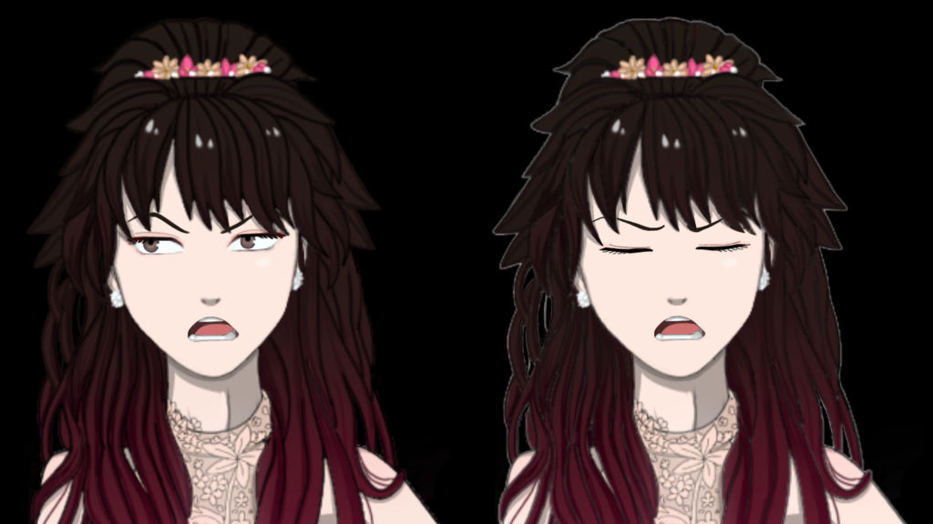 Nikki expressions 22 by linhvanikki10 on DeviantArt