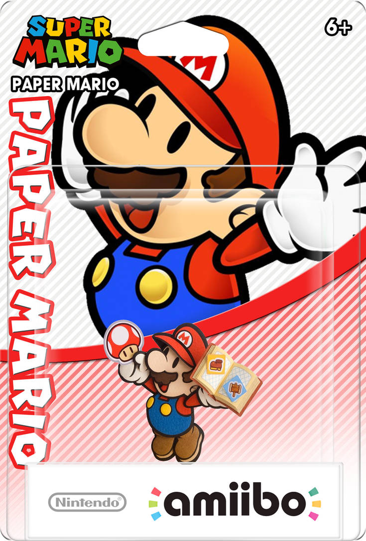 Amiibo Template - SMB Series by FakeAmiibo on DeviantArt