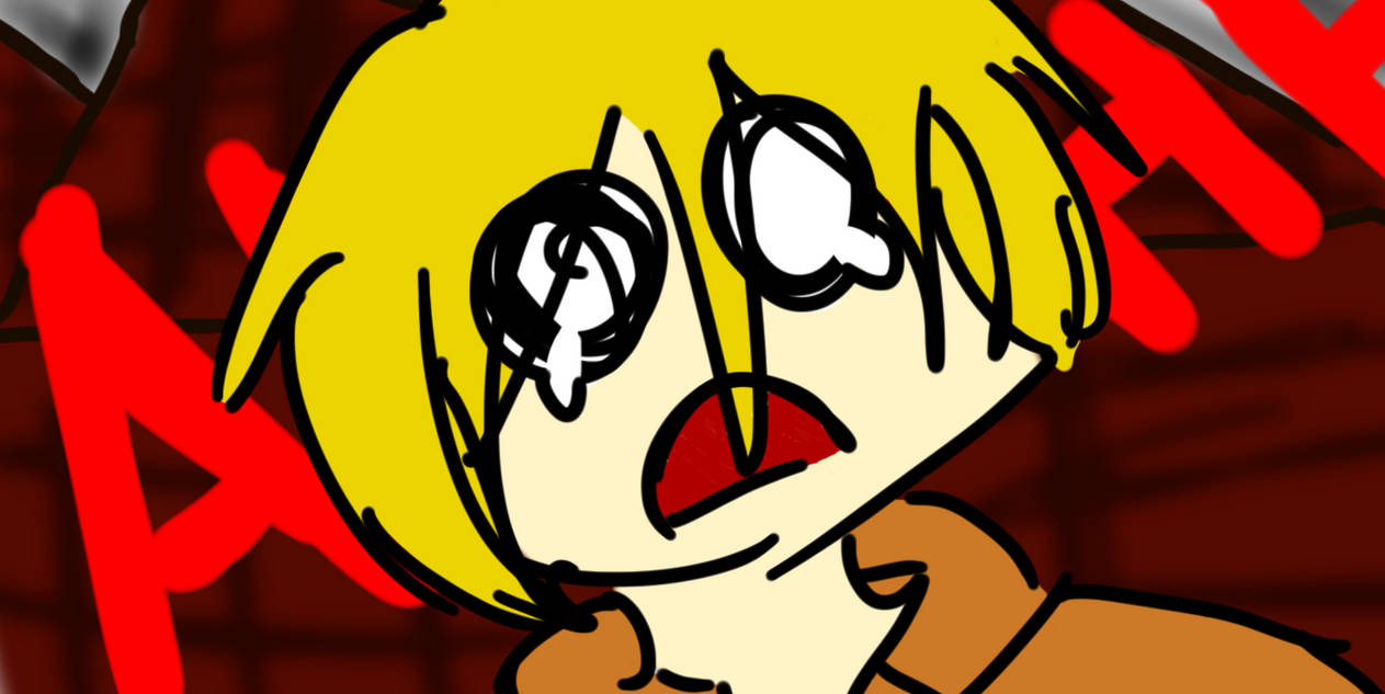 The main charcter died. by KarieeV on DeviantArt