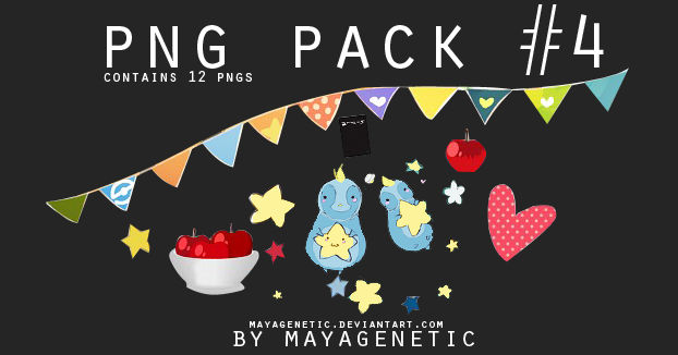 PNG PACK - 4 by MayaGenetic on DeviantArt