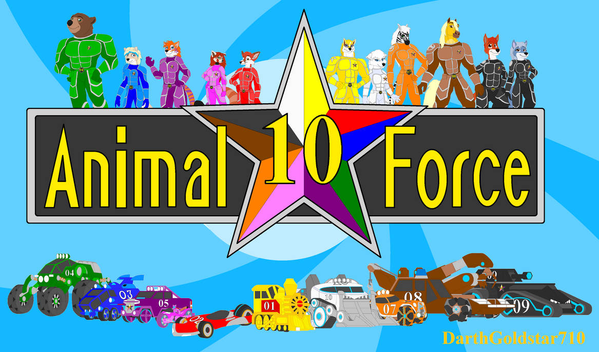 Animal Force 10: Episode 3 by DarthGoldstar710 on DeviantArt