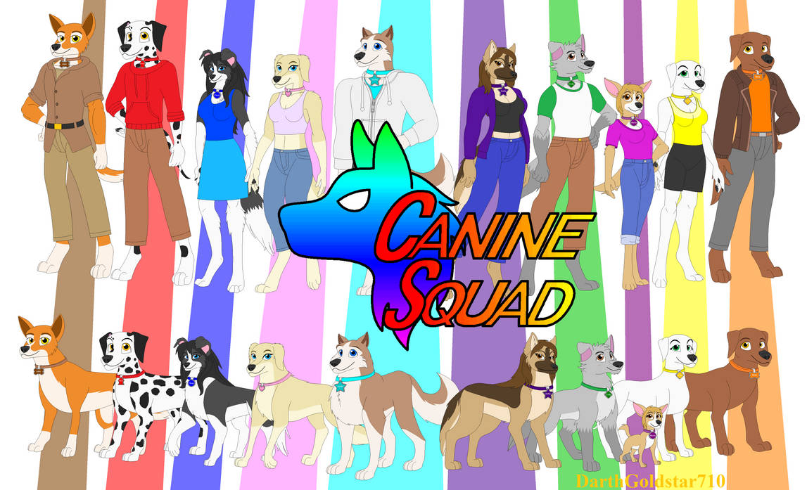 Canine Squad: Episode 1 by DarthGoldstar710 on DeviantArt