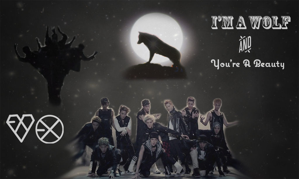 Exo Suho Wallpaper Wolf SM Official Exo Suho Wolf Era Card Holder,