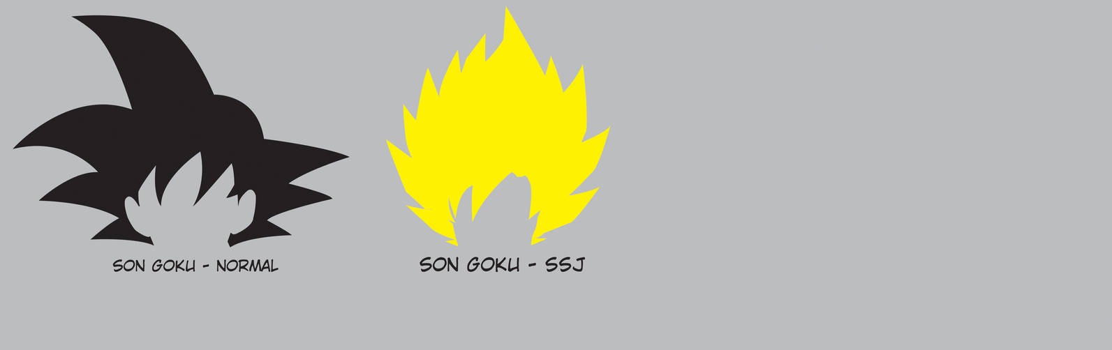 Dragon Ball Z - Son Goku hairstyle WIP by AnimeDraw95 on DeviantArt