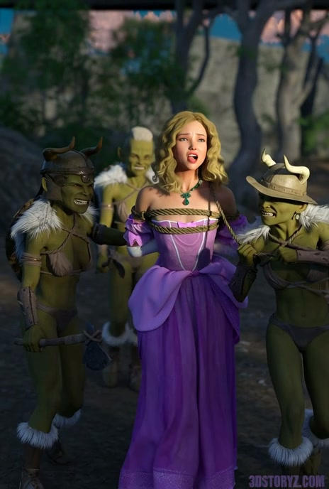 Brita Led Away by gamegurlluv on DeviantArt