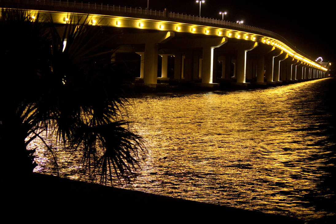 Biloxi Point Nightlite Bridge #1 by Gardenmaker on DeviantArt