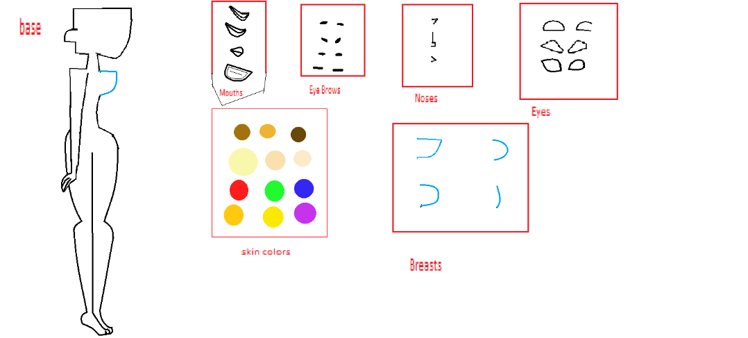 total drama oc base by GummyCS on DeviantArt