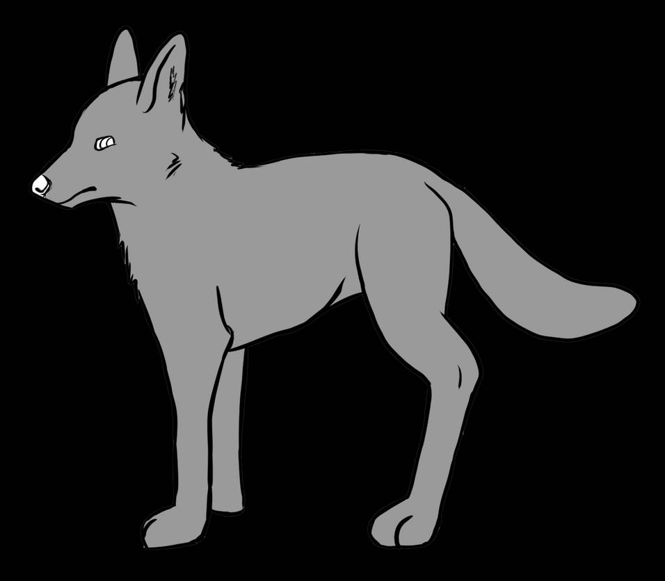 Canine base - F2U by neonglowify on DeviantArt