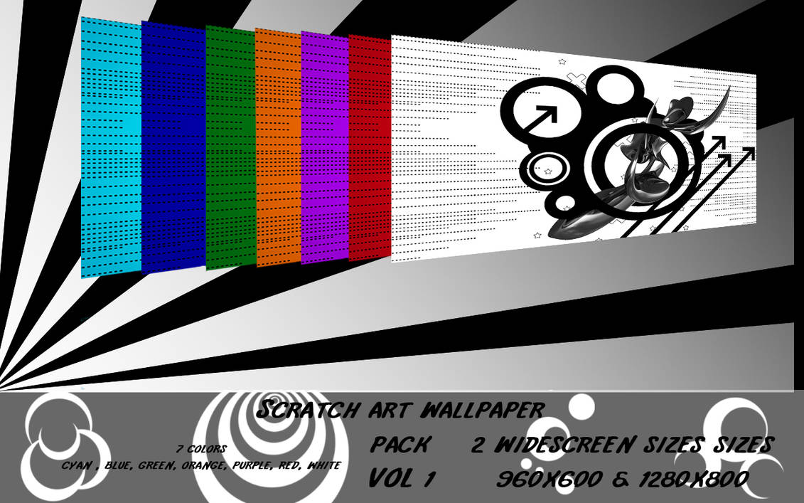 Scratch Art Wallpaper VOL 1 by scratchy22 on DeviantArt