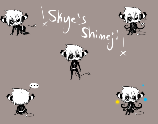 Skyes Shimeji FIXED by AishaxNekox on DeviantArt