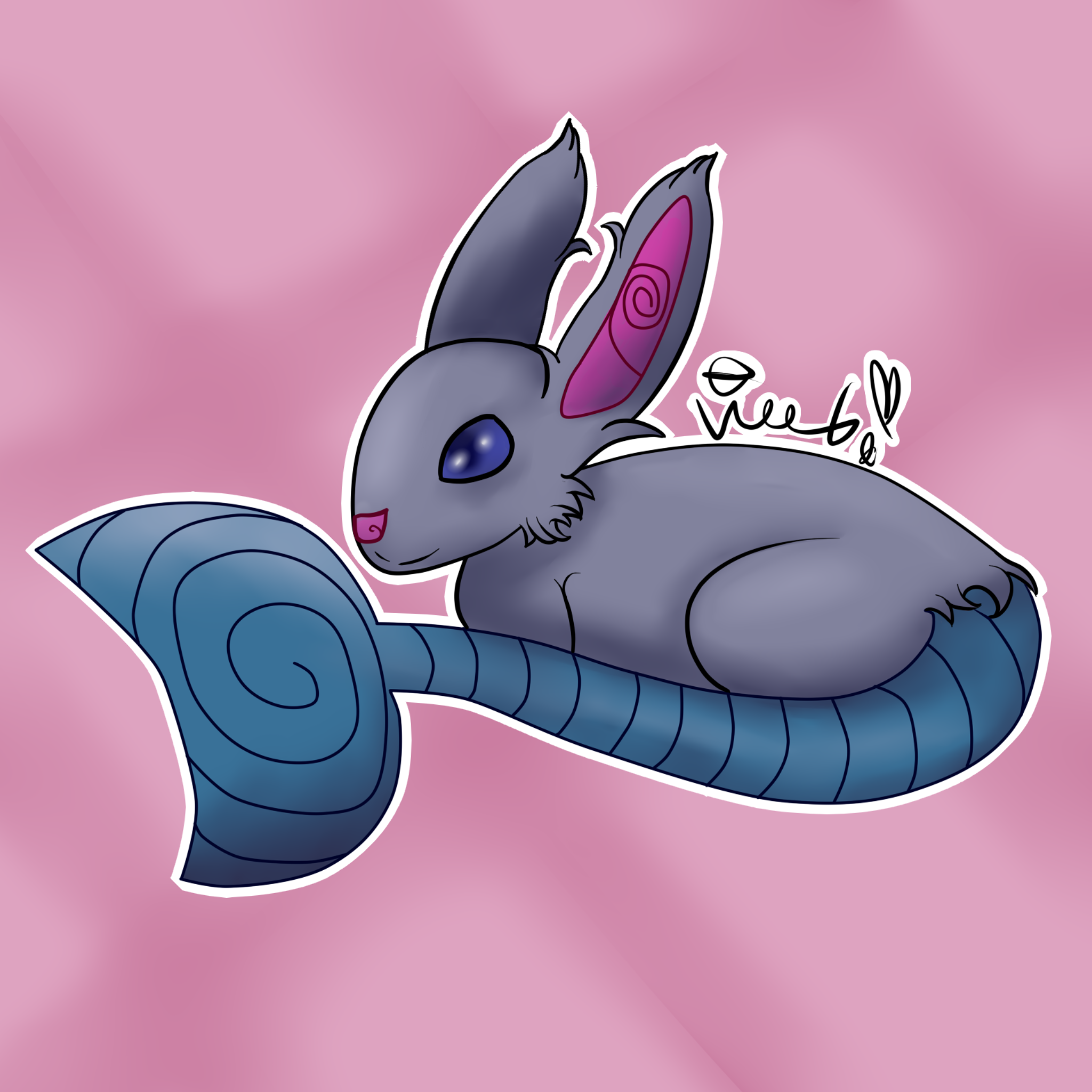 Bunny-Shark Commission by viccylove on DeviantArt