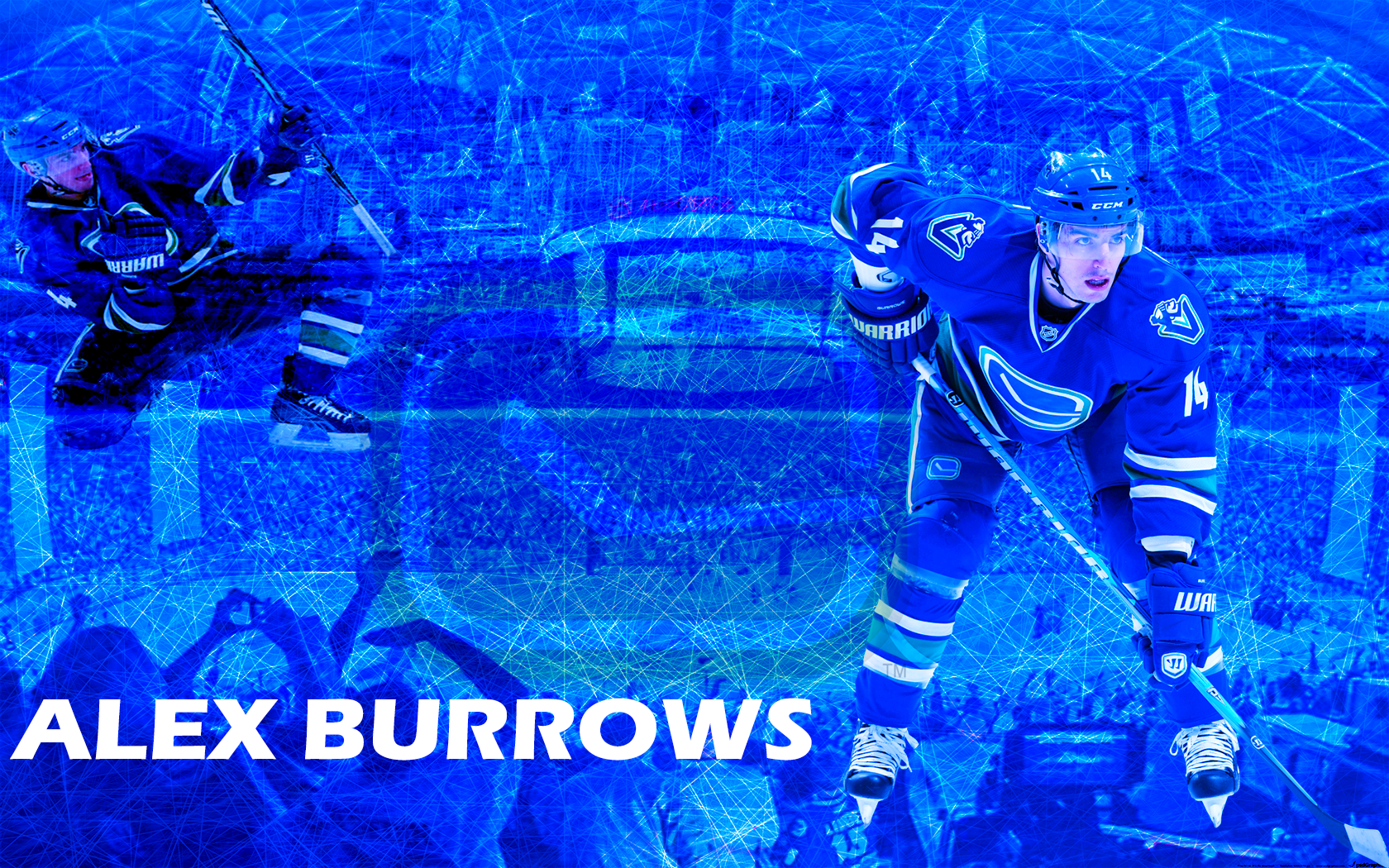 Alexandre Burrows Wallpaper