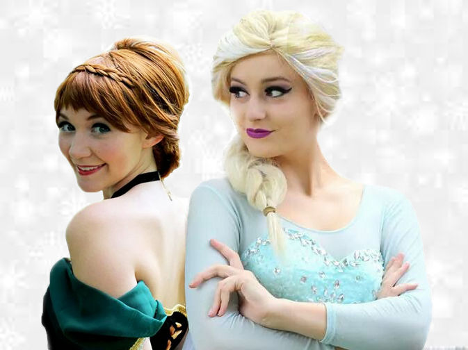 Frozen Siblings by allsmiles123 on DeviantArt