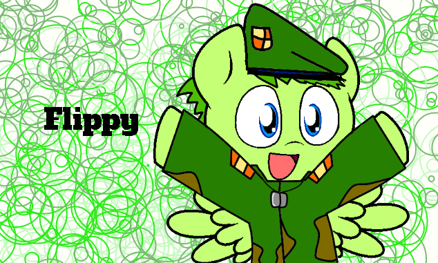 Flippy (Pony) by samart0098 on DeviantArt