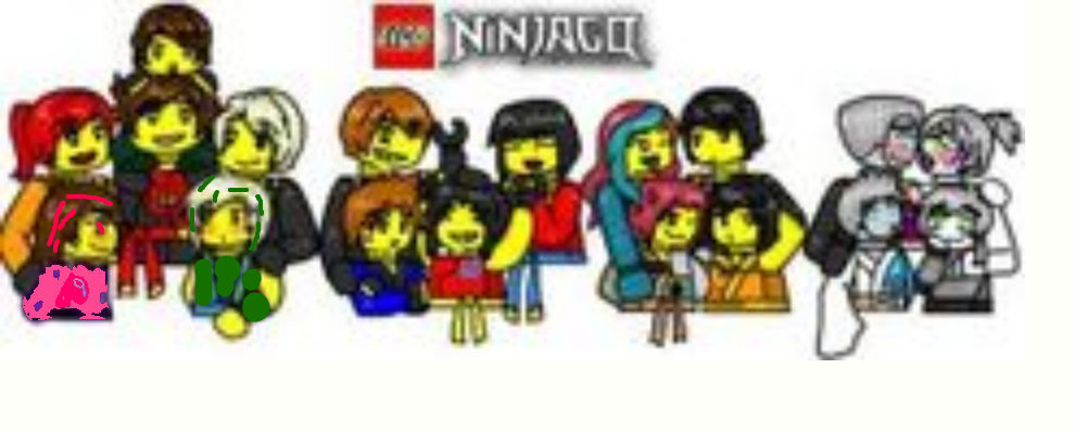 the whole ninja family by pinkninja067 on DeviantArt