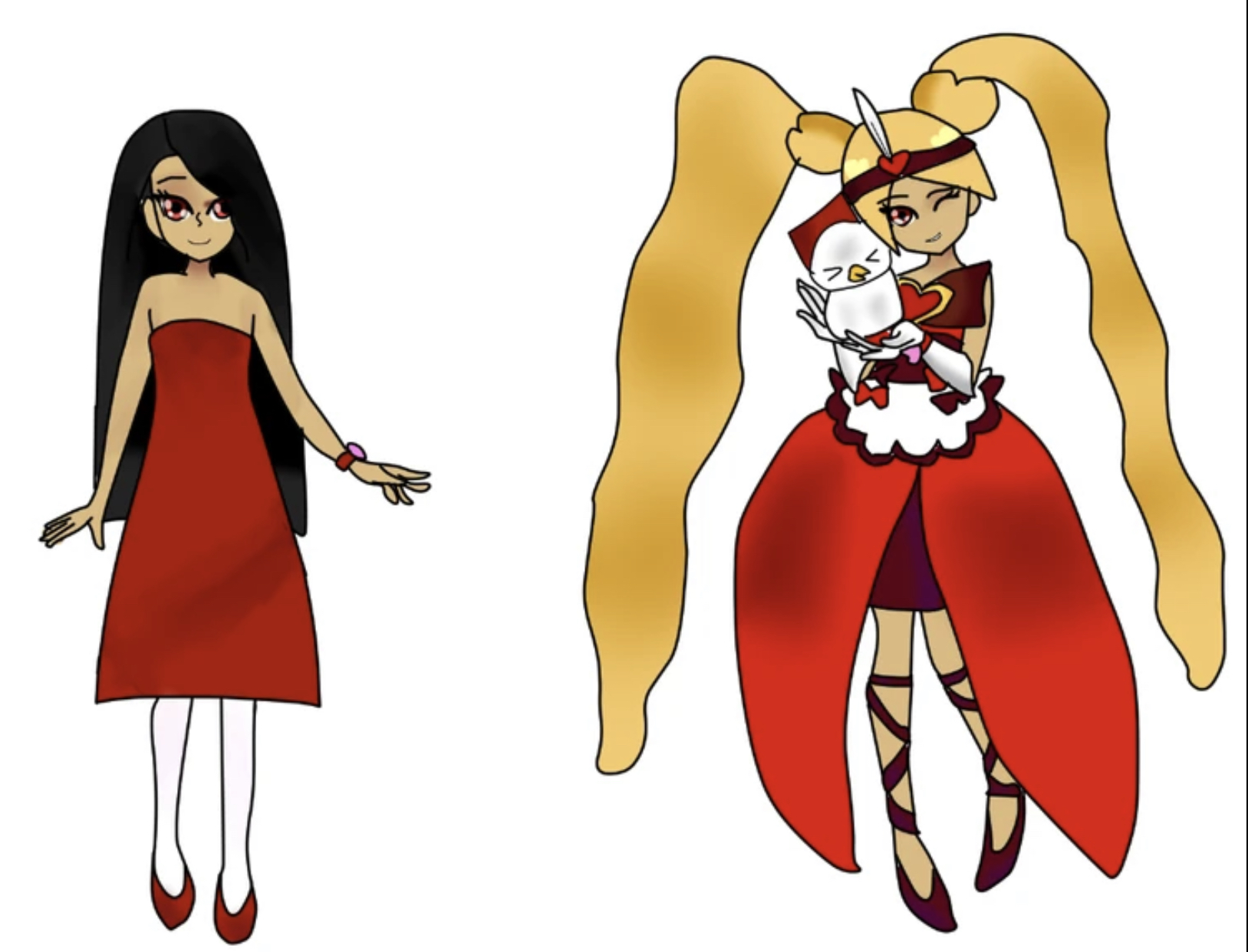 Delicous Party Pretty Cure oc- Cure Crispy by Ponyluve09 on DeviantArt