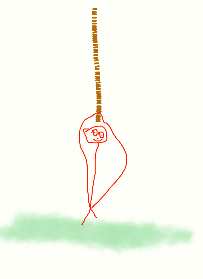 Hanging by a Thread by ihatemyparentsloss on DeviantArt