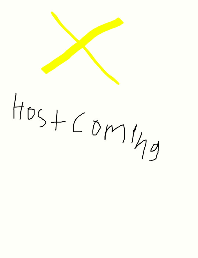 Incoming New Host By Ihatemyparentsloss On Deviantart
