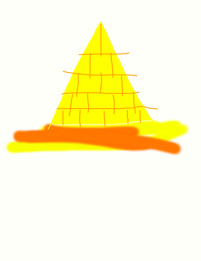 Sand Pyramid by ihatemyparentsloss on DeviantArt