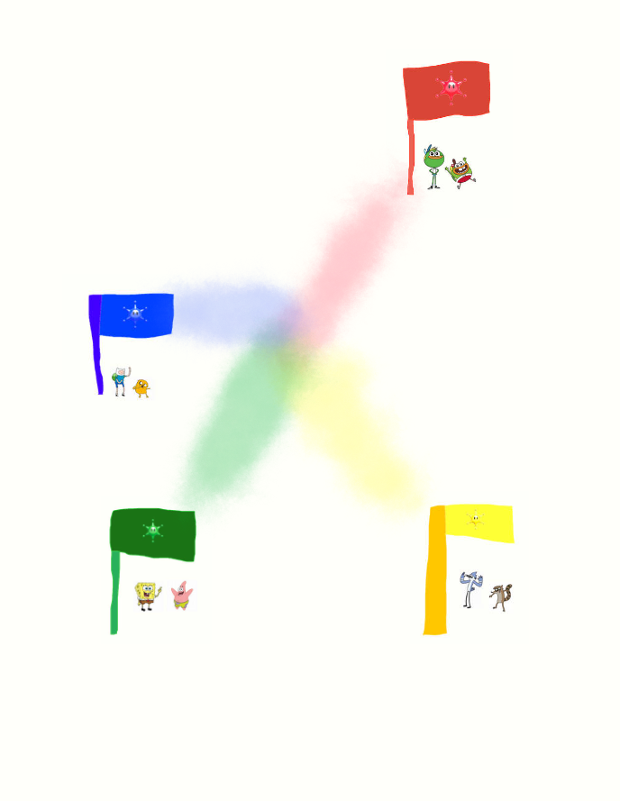Flags conquering together by ihatemyparentsloss on DeviantArt