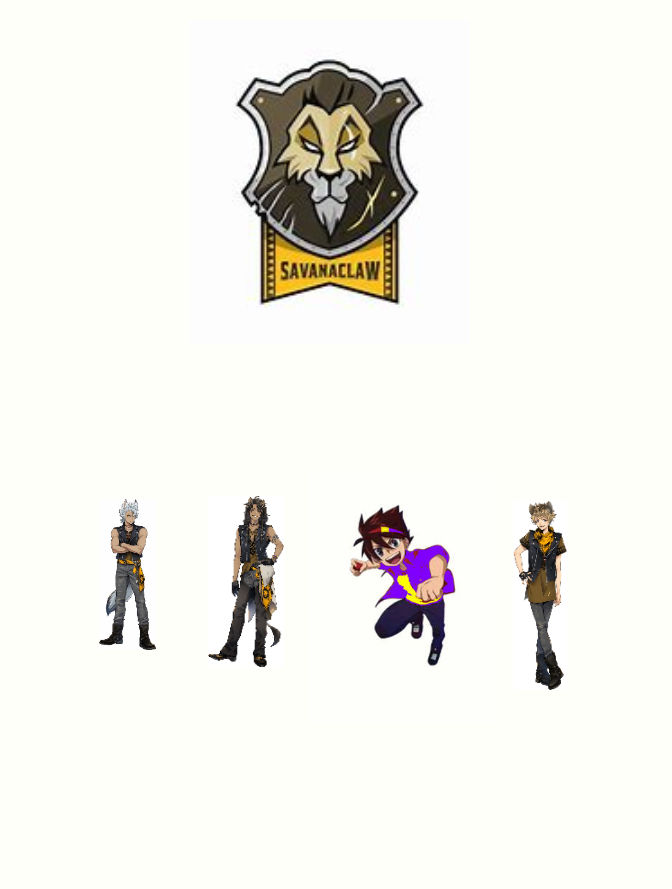 Savanaclaw Team by ihatemyparentsloss on DeviantArt