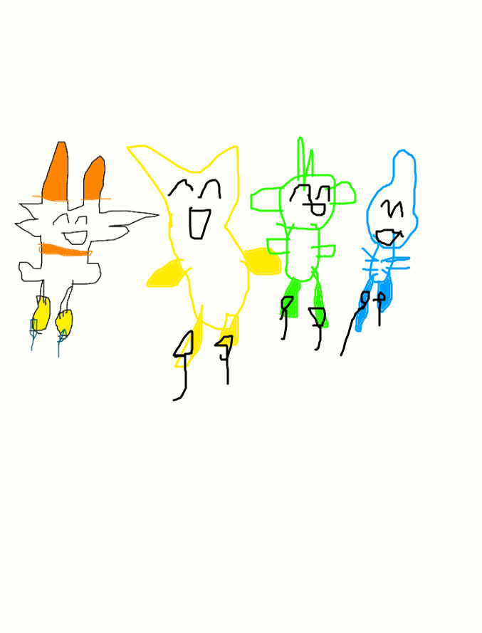 Pokemon tickled by ihatemyparentsloss on DeviantArt