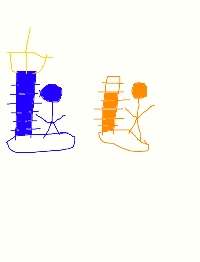 Blue wins by ihatemyparentsloss on DeviantArt