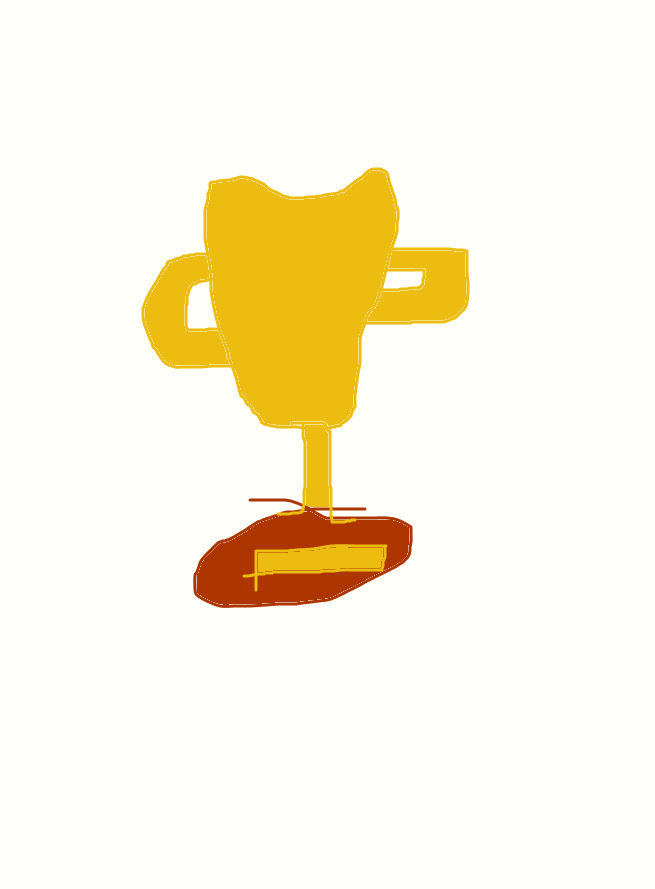 The golden trophy by ihatemyparentsloss on DeviantArt