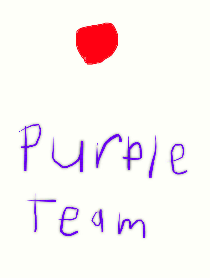 Featuring the purple team by ihatemyparentsloss on DeviantArt