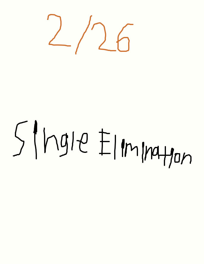 Second round results by ihatemyparentsloss on DeviantArt