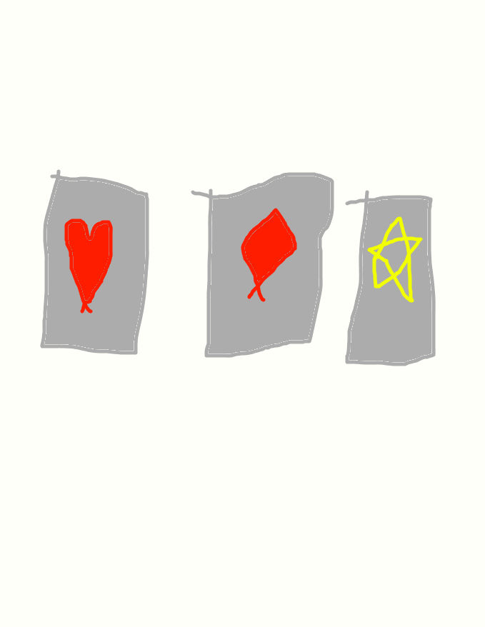 Heart Diamond and Star Card by ihatemyparentsloss on DeviantArt