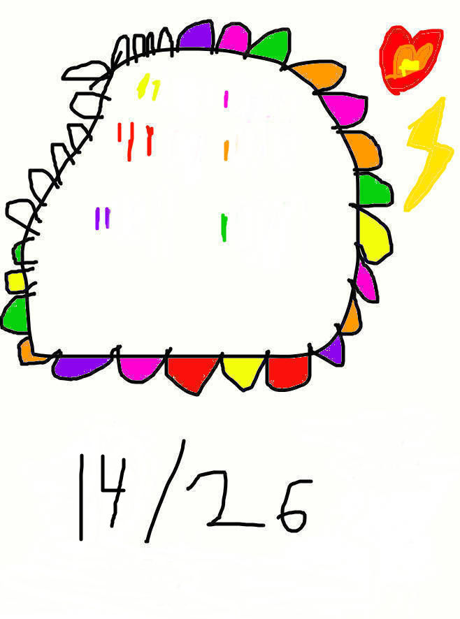 The second half of the game by ihatemyparentsloss on DeviantArt