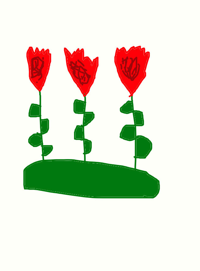 A trail of roses by ihatemyparentsloss on DeviantArt