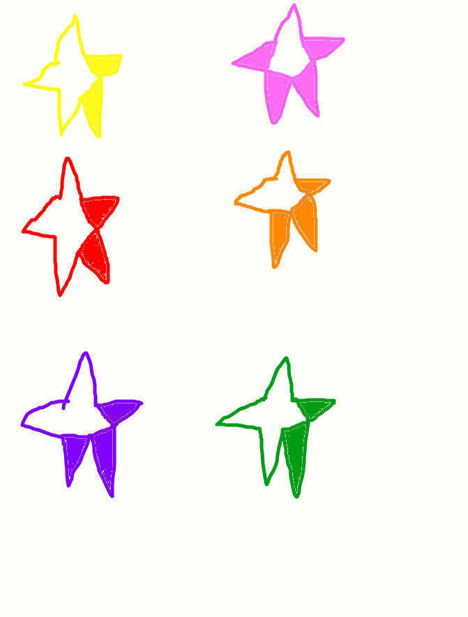 Purple third star piece by ihatemyparentsloss on DeviantArt