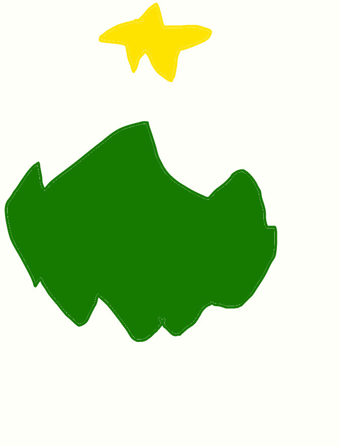 A star over a bush by ihatemyparentsloss on DeviantArt