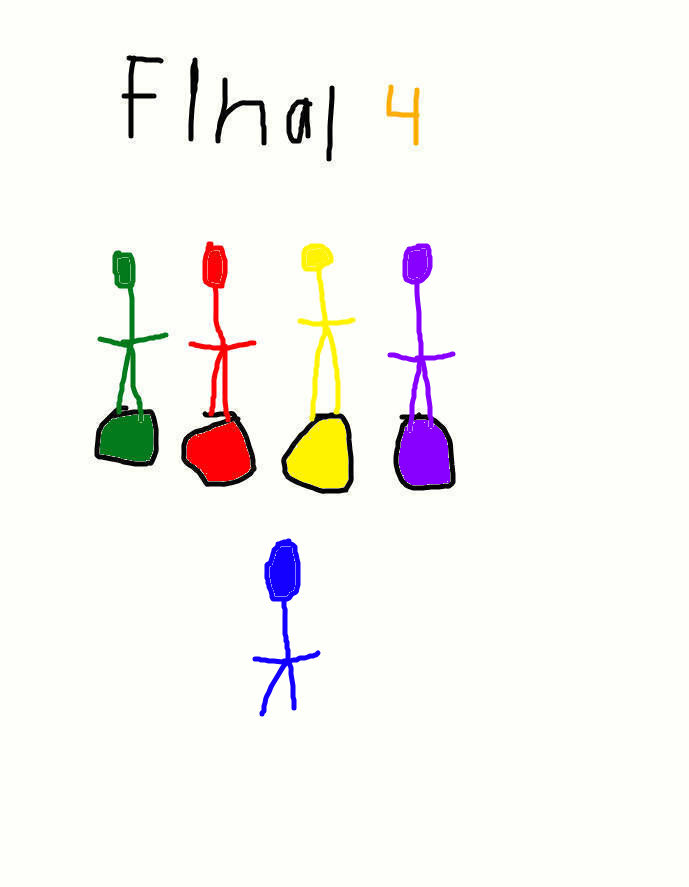 Fourth spot second round by ihatemyparentsloss on DeviantArt