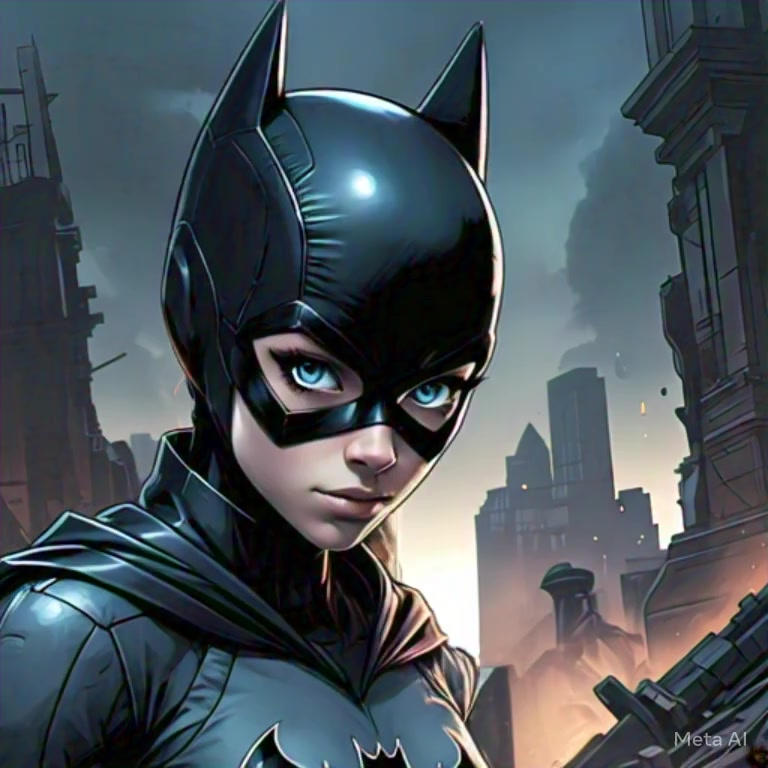 Batgirl by mechanianspidy on DeviantArt
