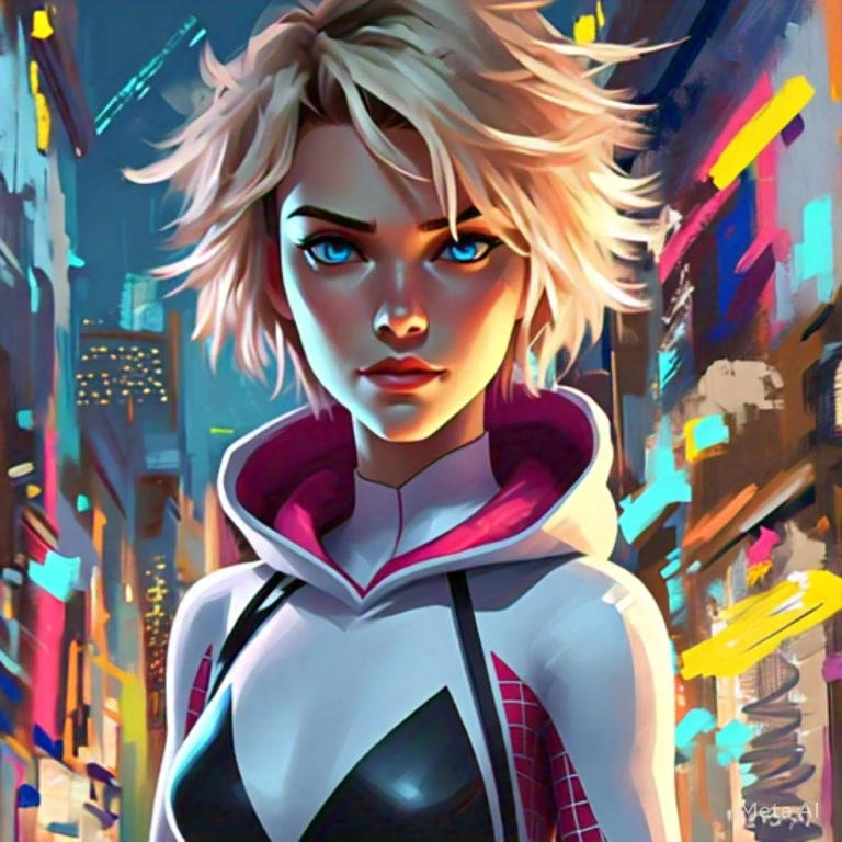 Spider-Gwen by mechanianspidy on DeviantArt