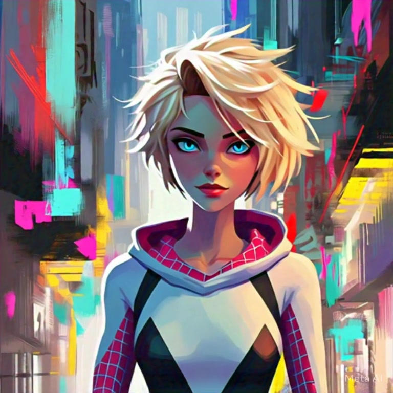 Spider-Gwen by mechanianspidy on DeviantArt