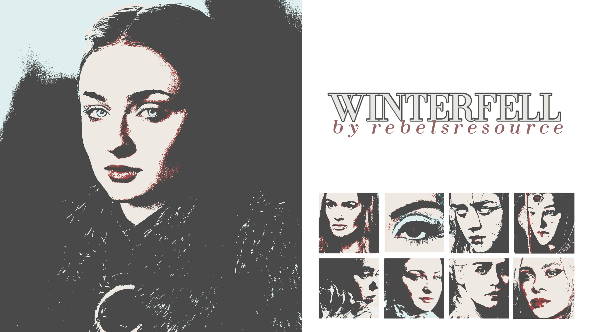 WINTERFELL. by rebelsresource on DeviantArt